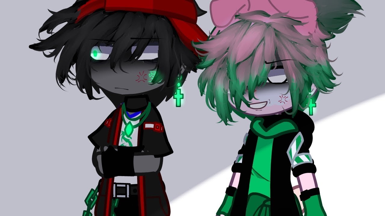 Ghen😂// Minecraft gacha// Wither x Skeleton and Pigman x Zombie// MY AU ...