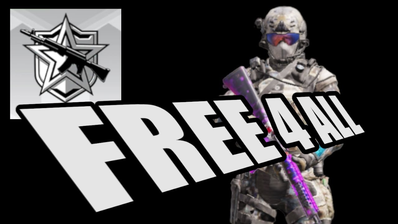 FREE FOR ALL | Cod Mobile Multiplayer Gameplay - YouTube