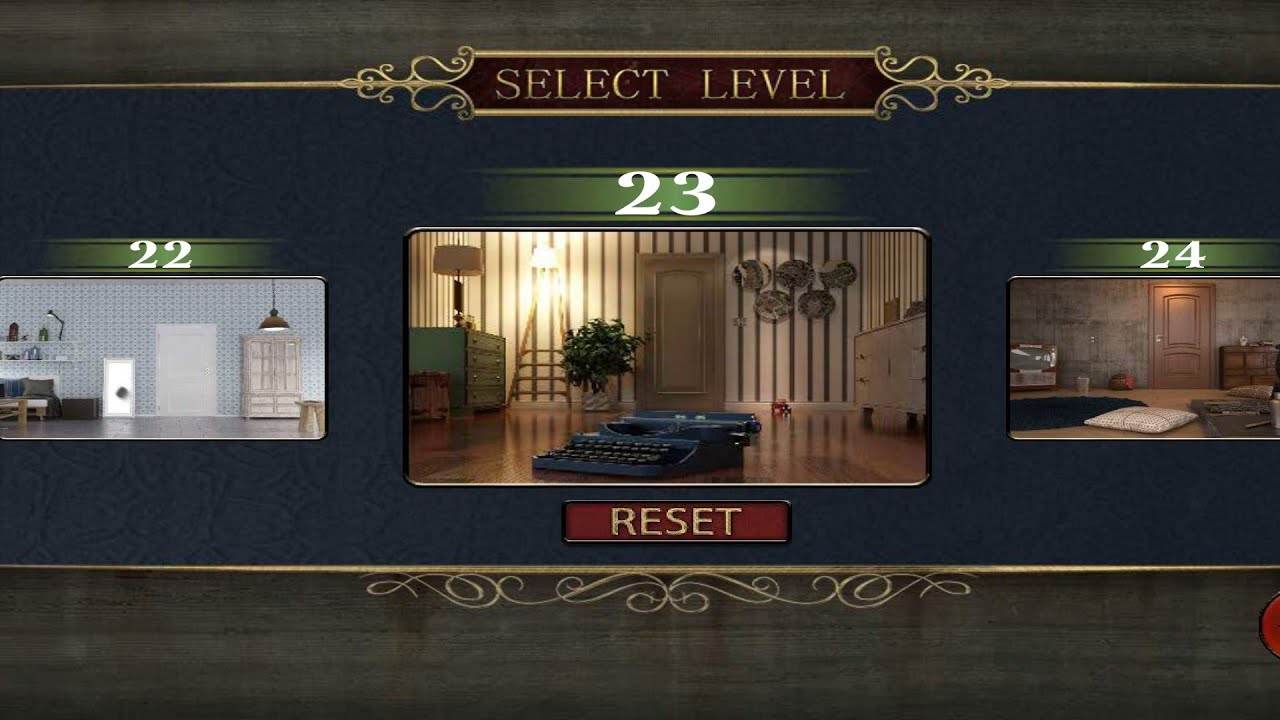 Escape Game 50 Rooms 3 level 23 and 24 - YouTube