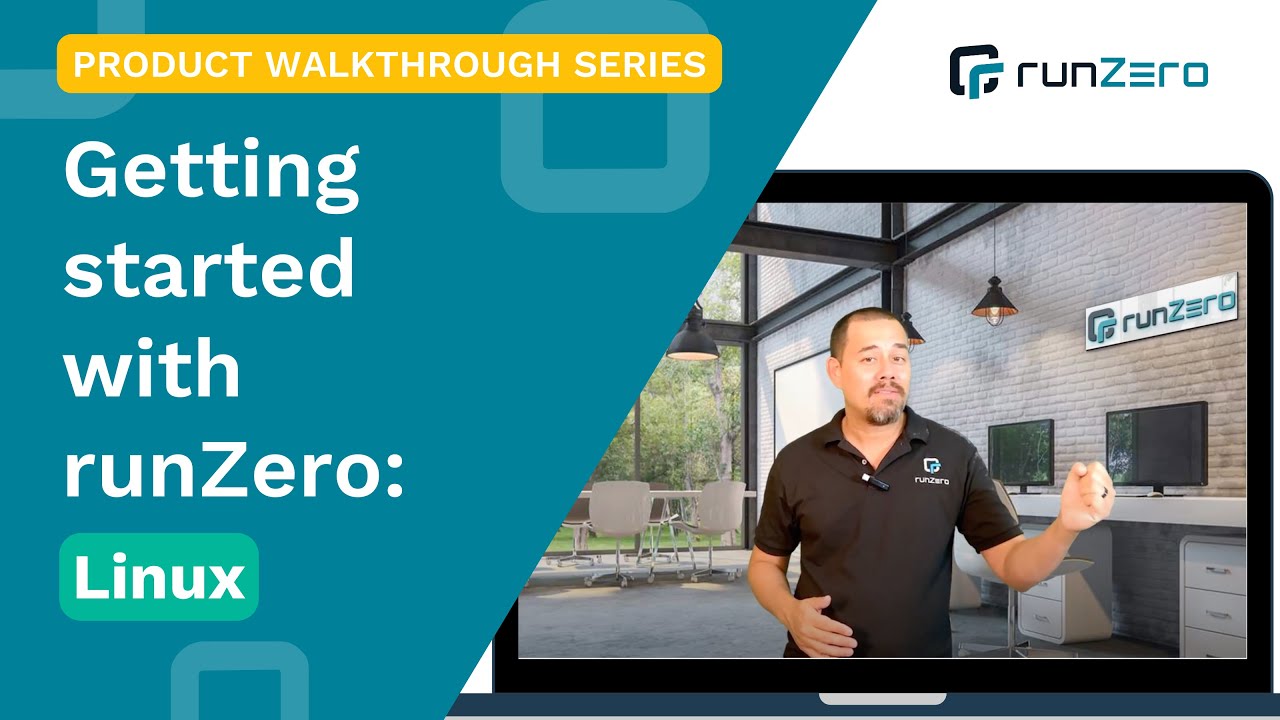 Getting Started with runZero - Linux - YouTube