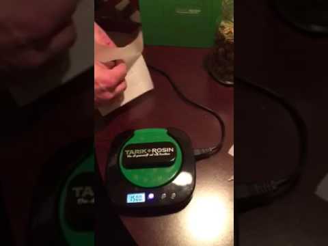 Hash Oil Machine - YouTube