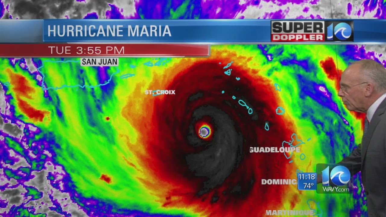 Hurricane Maria Update - YouTube