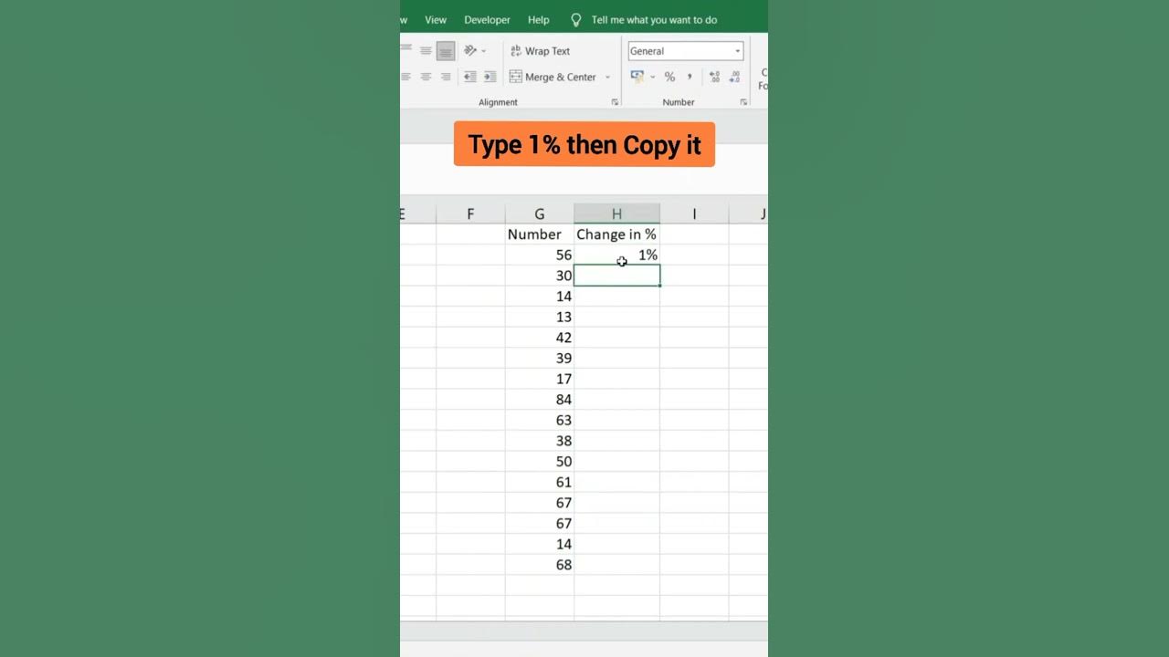 Change Number Into Percentage In Ms Excel YouTube change-number-into-percentage-in-ms-excel-youtube