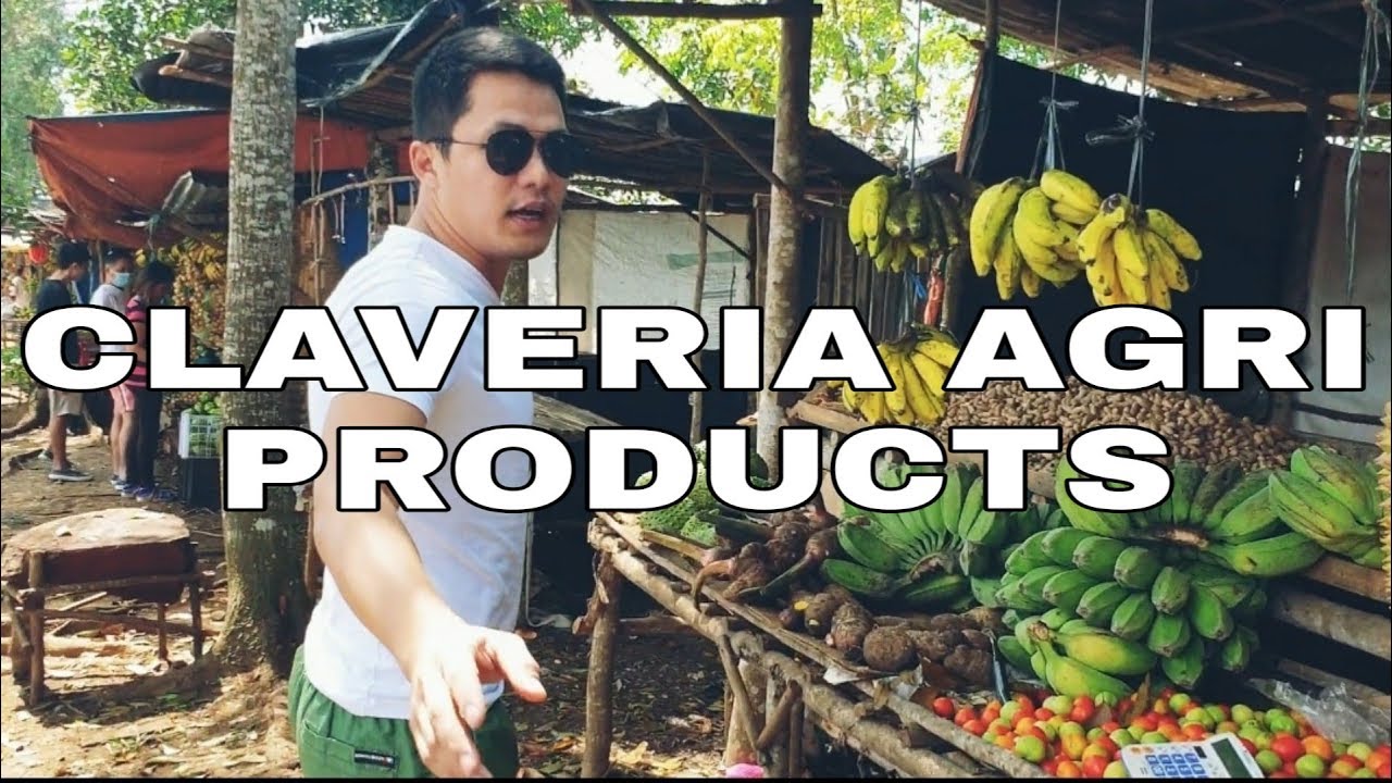 Agri products in the streets of Claveria,Misor. - YouTube