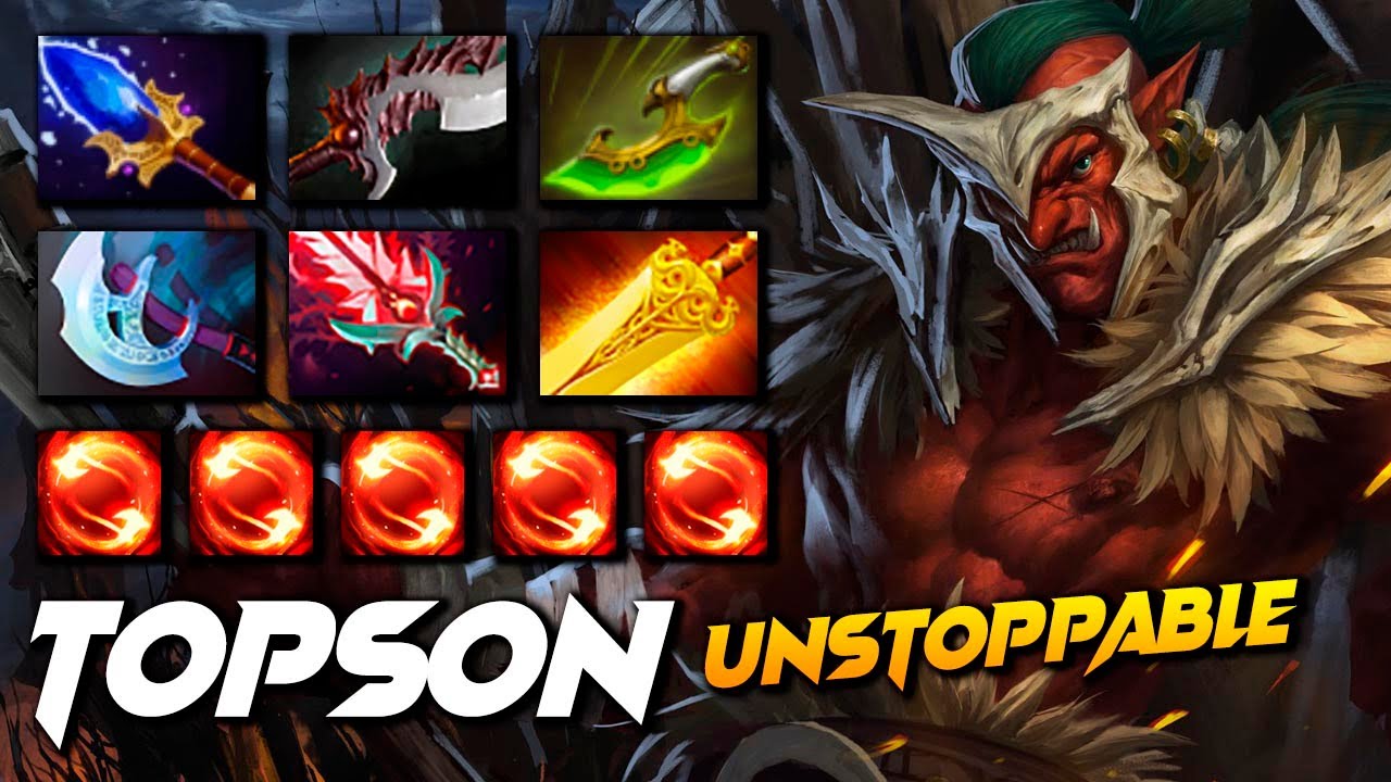 Topson Unstoppable Troll Warlord - Dota 2 Pro Gameplay [Watch & Learn ...