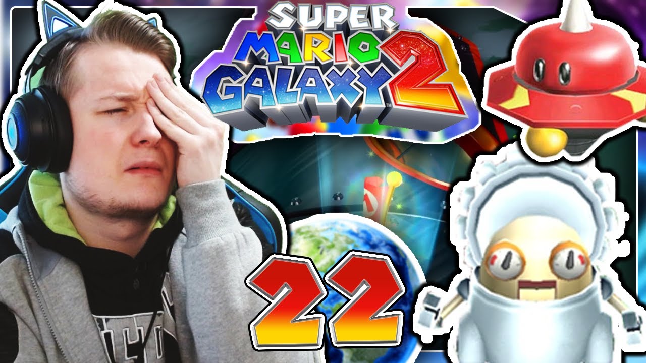 Diese GEARMO hören wohl niemals auf 💥 SUPER MARIO GALAXY 2 💥 #22 ...