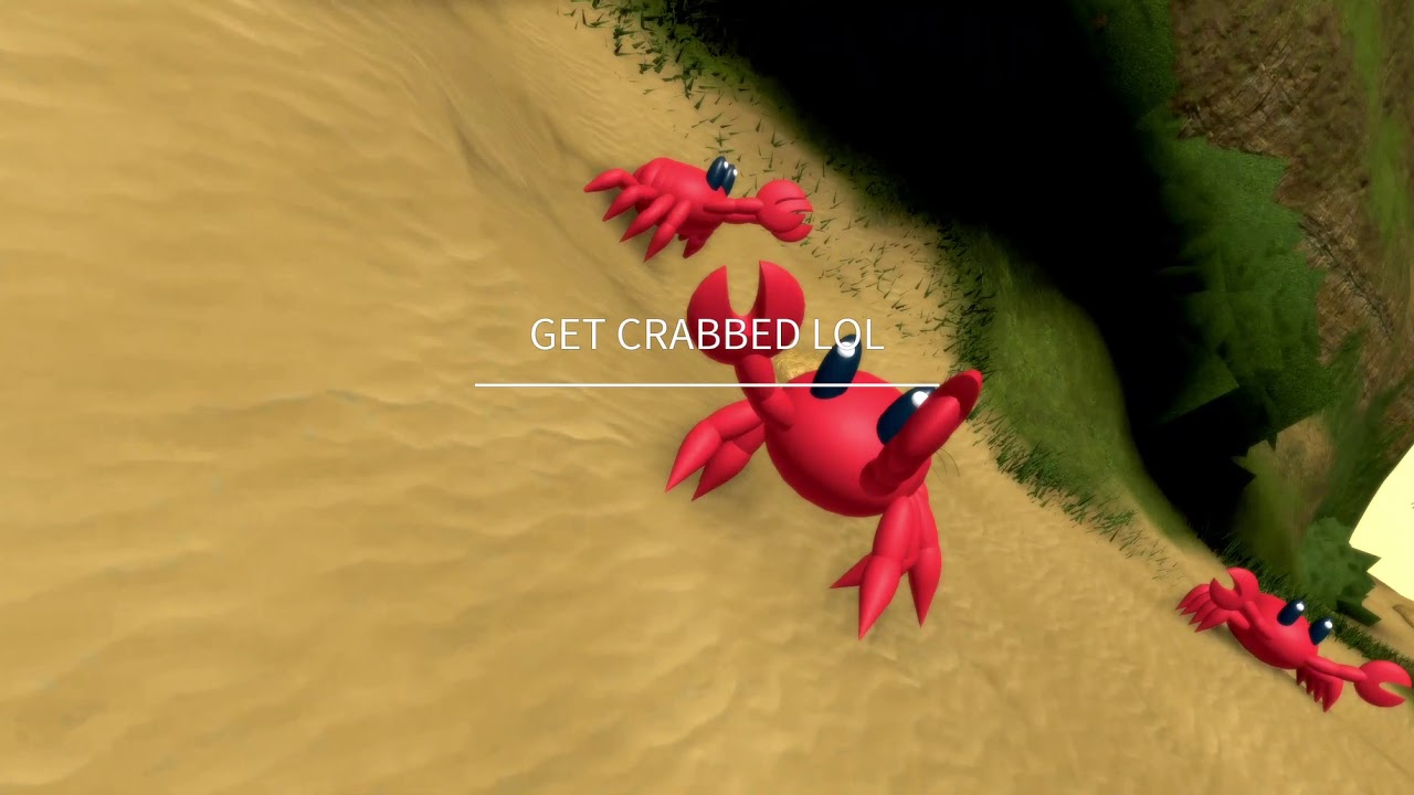 GET CRABBED LOL - YouTube