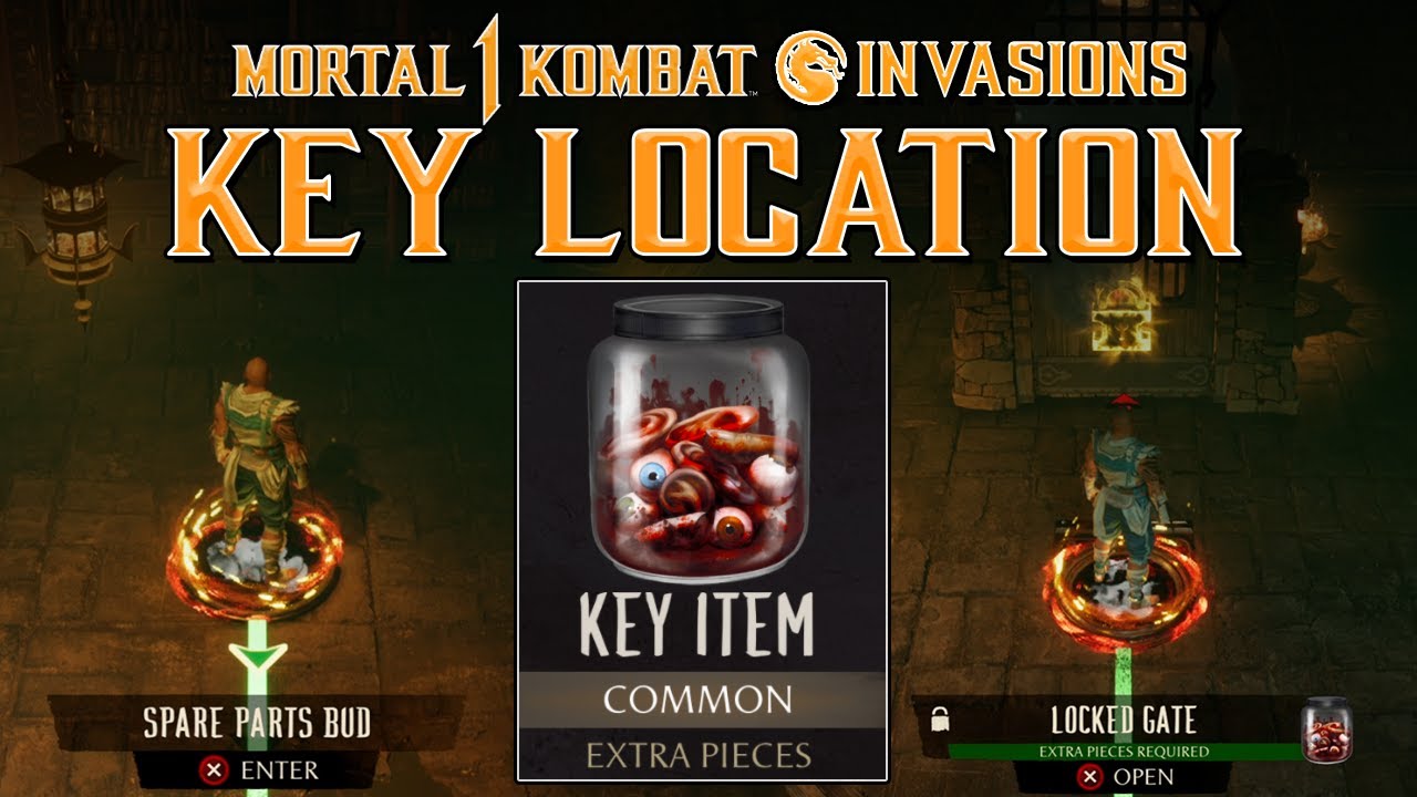 Extra Pieces Location in Flesh Pits | MK1 Invasions Season 7 - YouTube