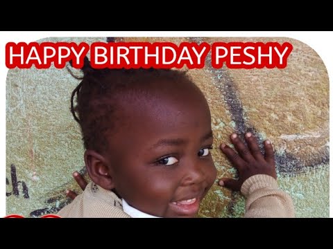 HAPPY BIRTHDAY PESHY // - YouTube