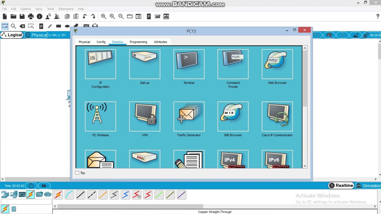 TUTORIAL CISCO TOPOLOGI - YouTube