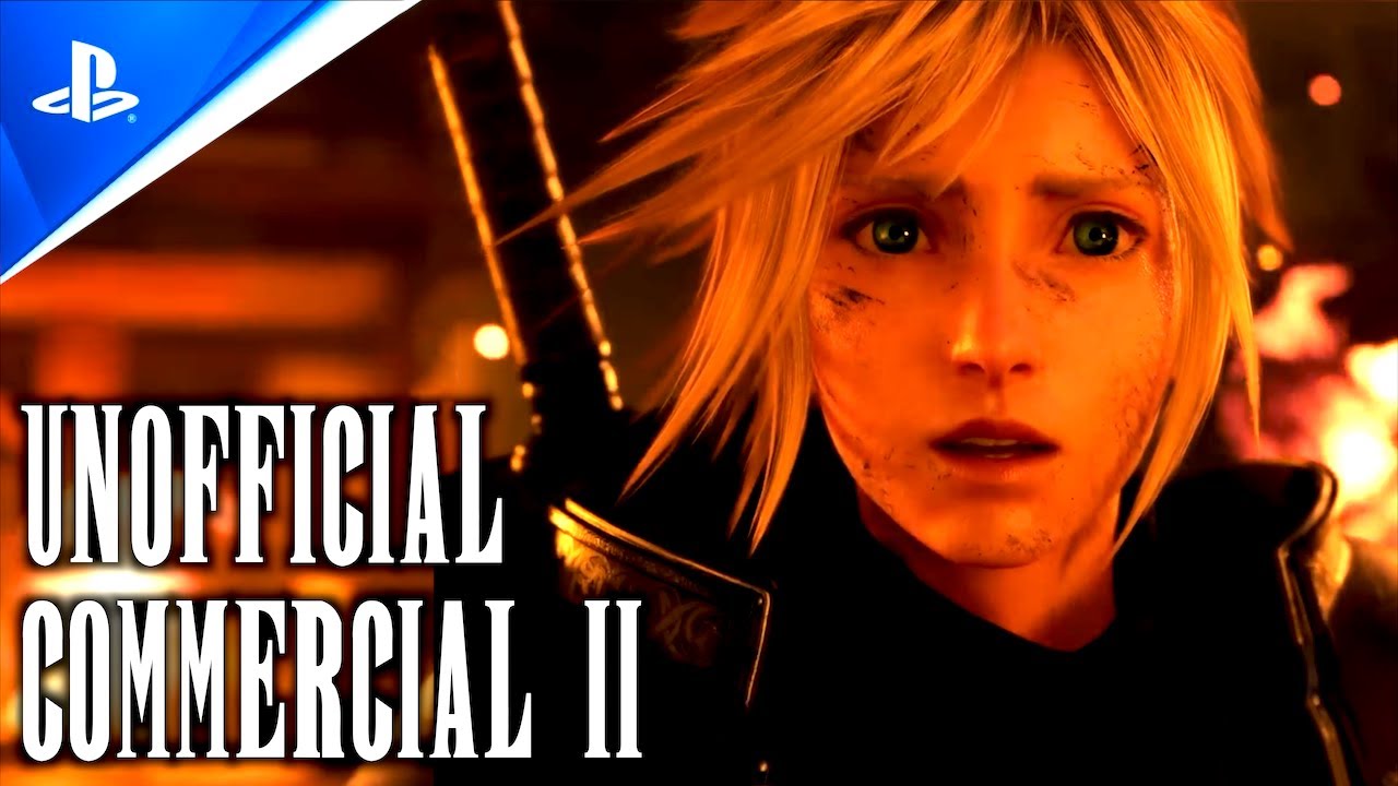 Final Fantasy VII Rebirth | Unofficial Trailer 2 - YouTube
