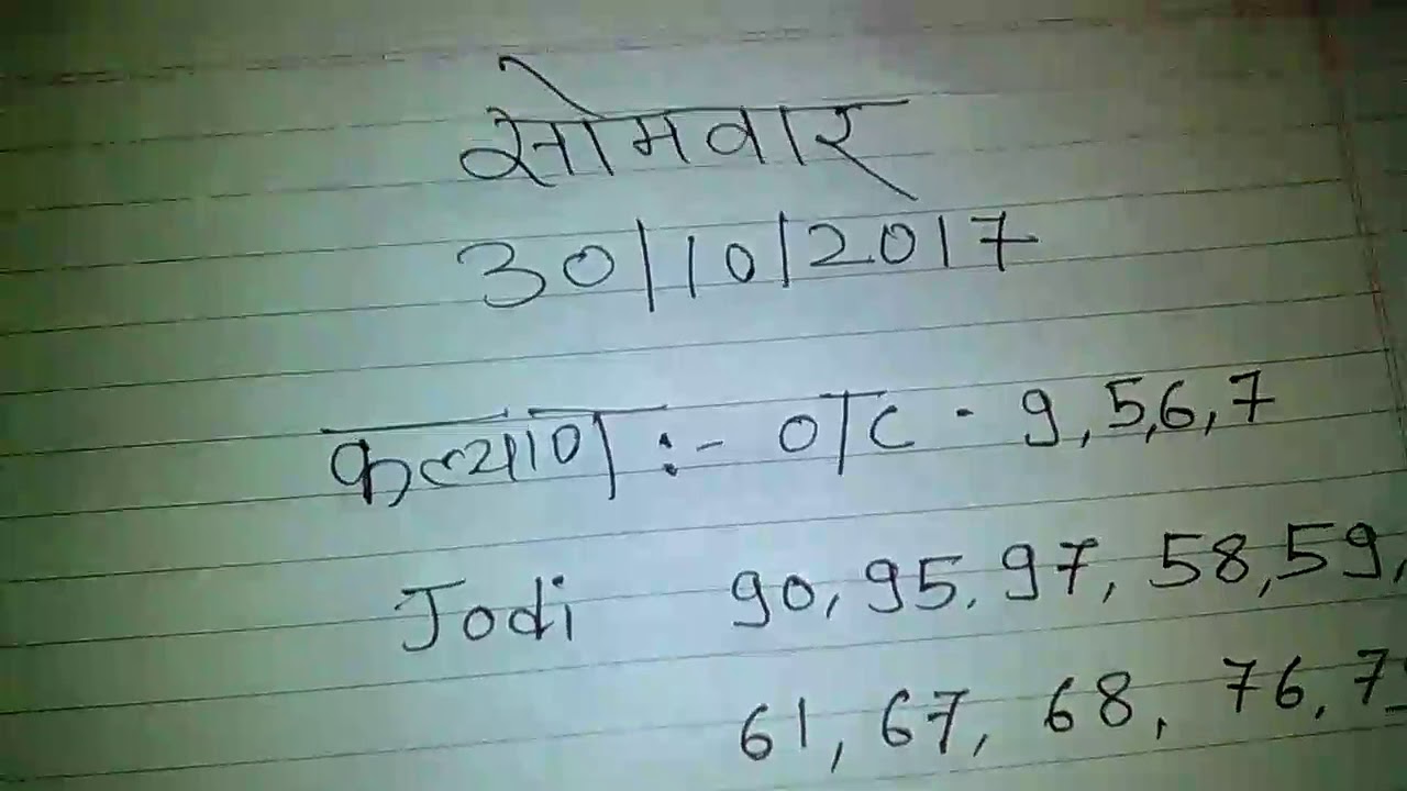 Kalyan strong open - YouTube