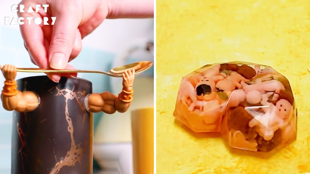 Weird and Wonderful Crafts | Craft Factory - YouTube