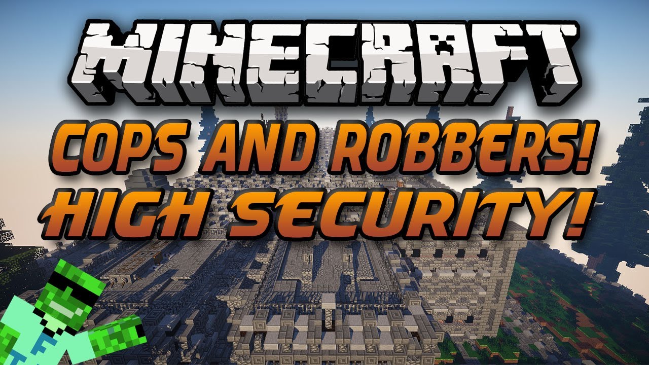 Minecraft: Cops and Robbers 4: Episode 2! - YouTube