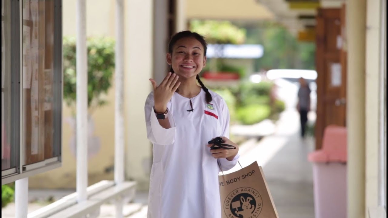 #InspiredByCikgu Episode 2: Luna Tasha - YouTube