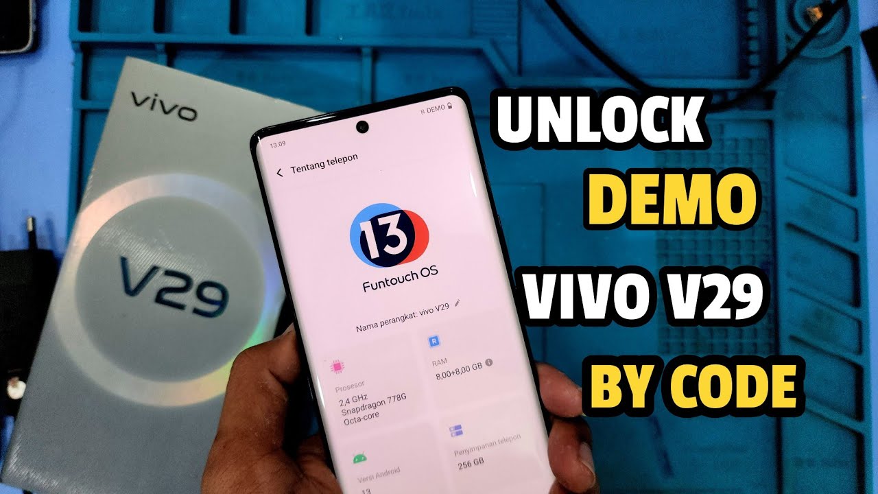FREE CODE UNLOCK DEMO VIVO V29-5G - YouTube