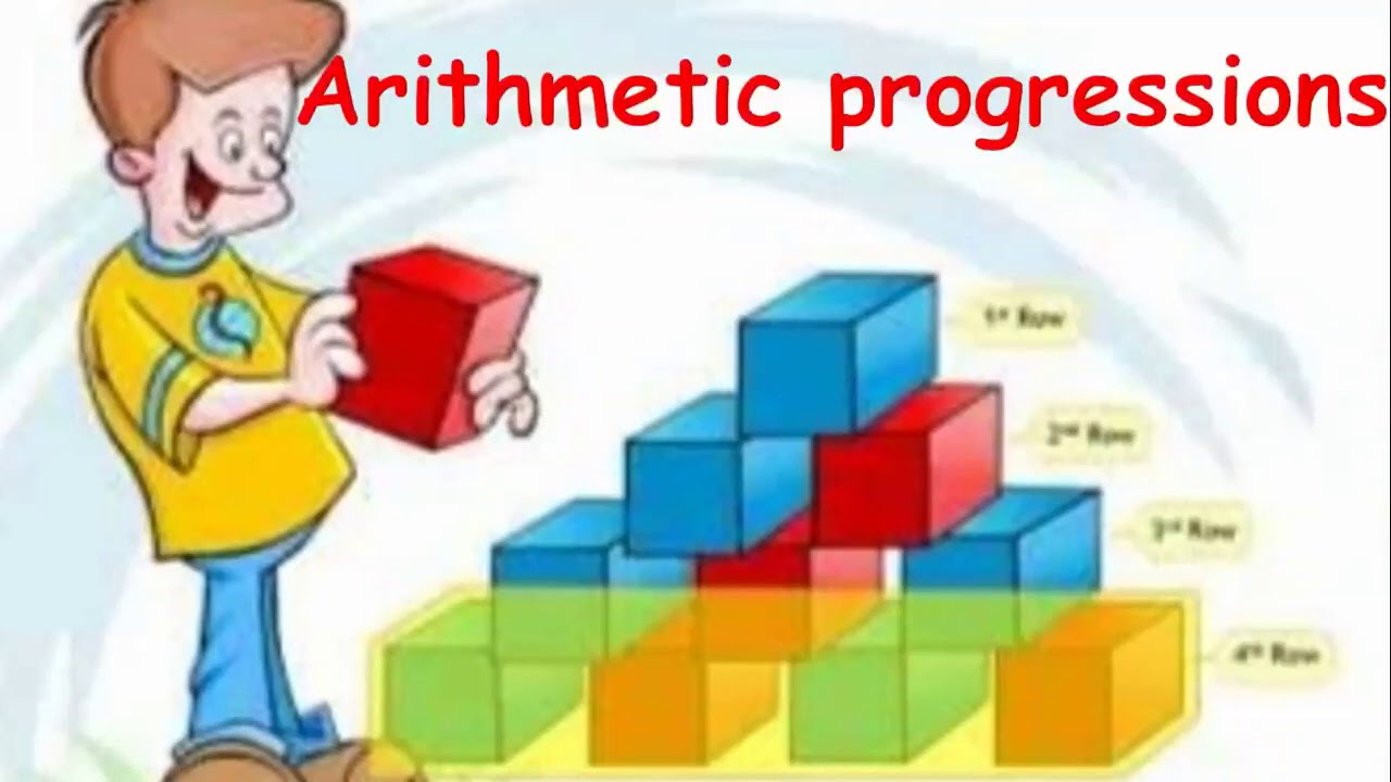 MDRS MACHINA /CLASS 10 /ARITHMETIC PROGRESSIONS 1 - YouTube