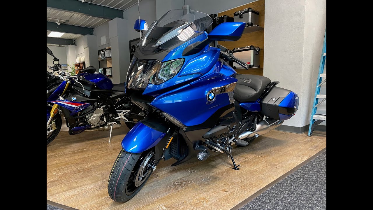 Reverse on a K1600 BMW - YouTube