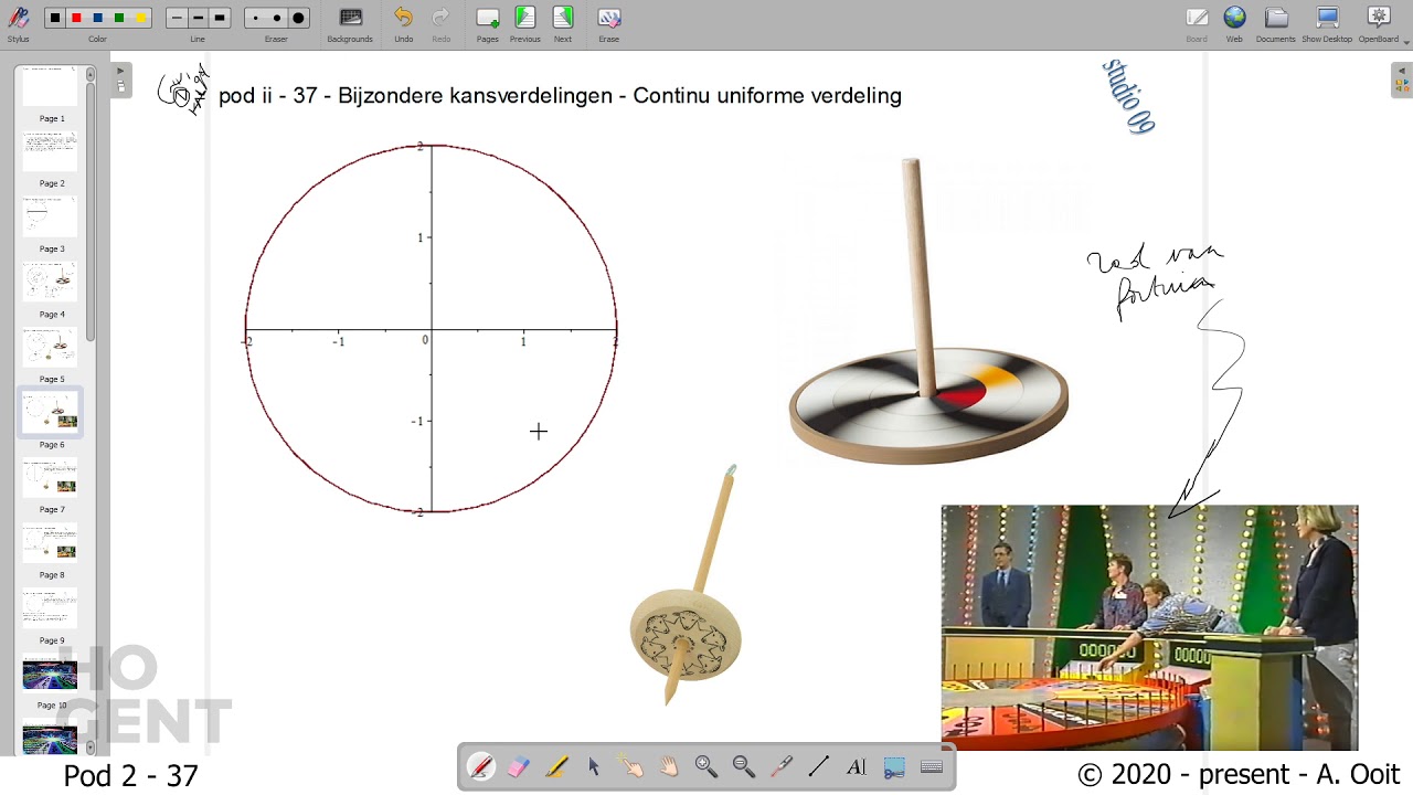 [Pod ii - 37] - Bijzondere continue kansverdelingen - Continu Uniforme ...