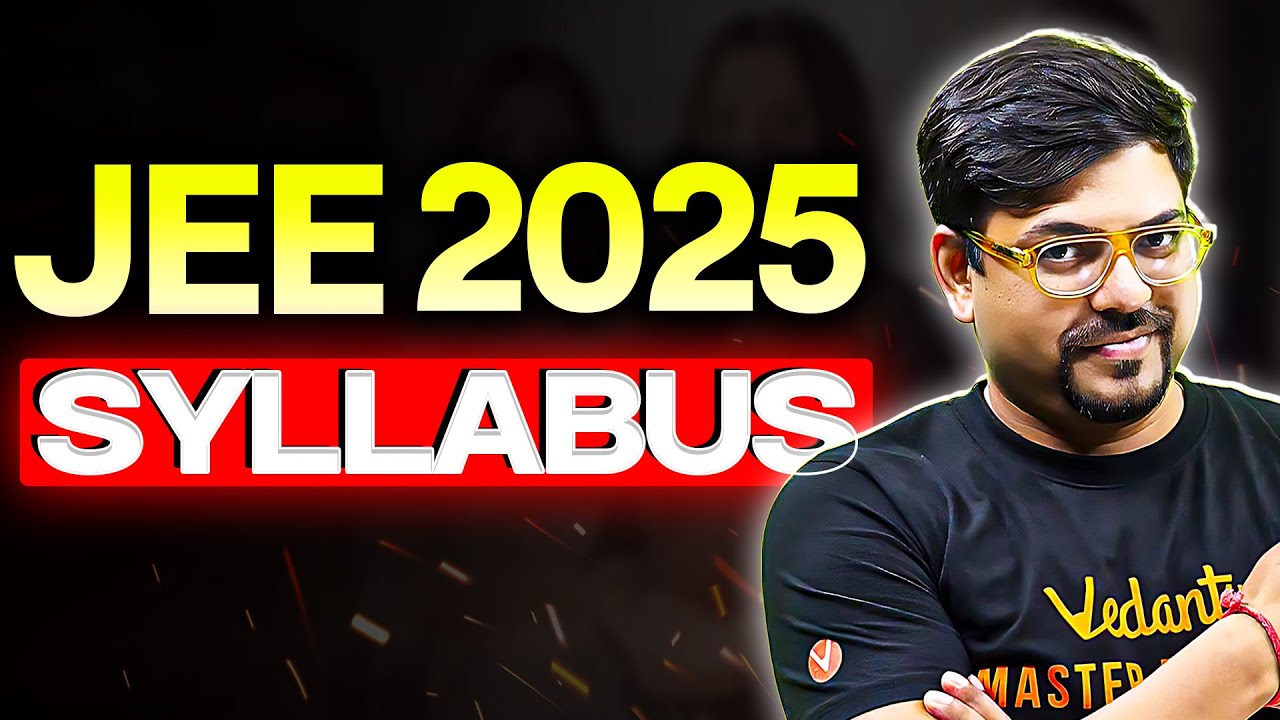 JEE 2025 Maths Syllabus | Important Chapters in Maths | Which Chapters ...
