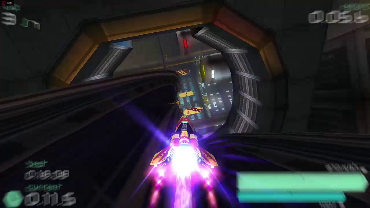 WipEout Pulse, Basilico Black, Speed Lap (Phantom) - 17.19 - YouTube