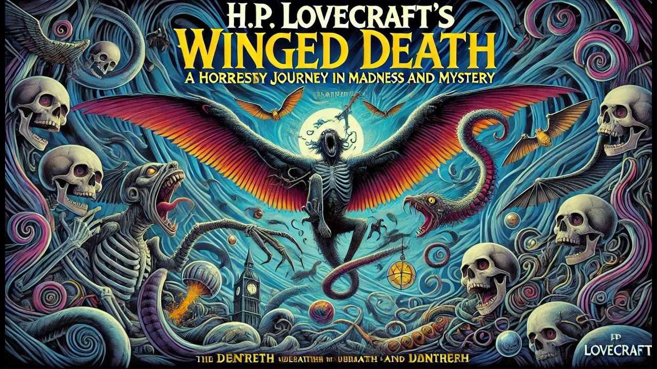 H.P. Lovecraft’s Winged Death: A Horrifying Journey into Madness and ...