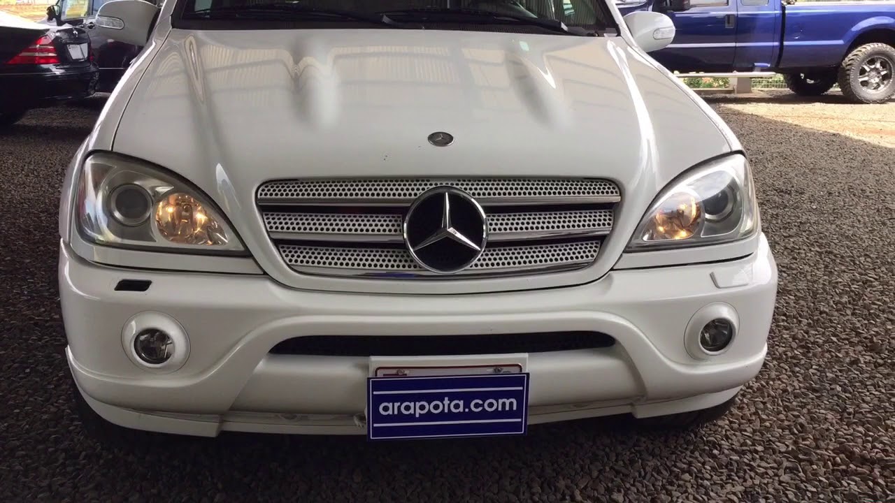 Mercedes Benz ML 55 AMG - YouTube