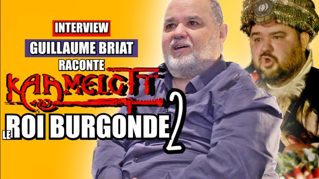 Kaamelott: Le ROI BURGONDE 2: l'acteur raconte son retour dans la série ...
