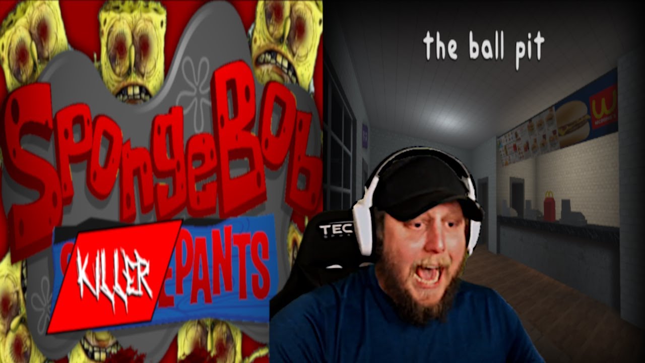 Why Did I Decide to do This!!! | SpongeBob Killerpants & The Ball Pit ...