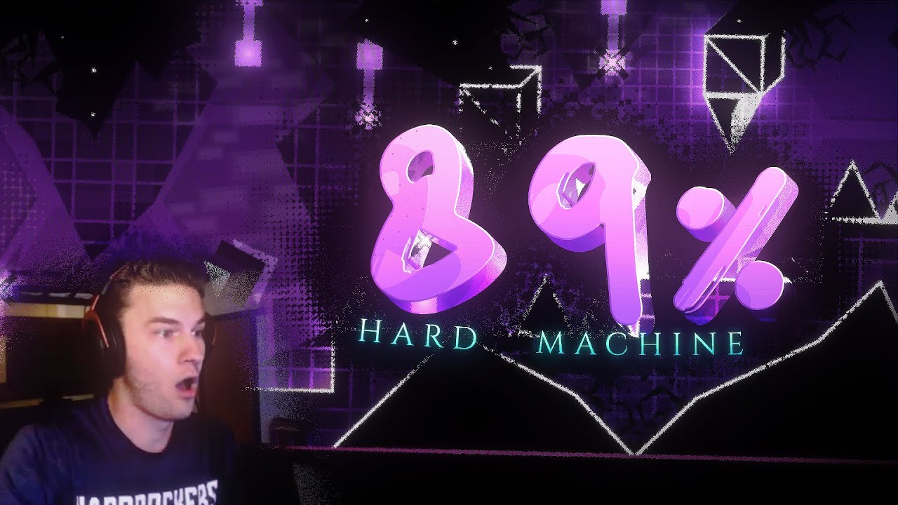 HARD MACHINE 89% - YouTube