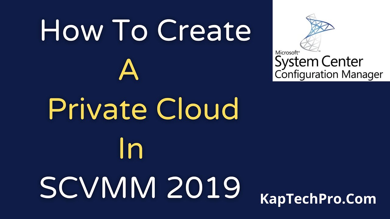How To Create A Private Cloud In VMM YouTube How To Create A Private Cloud In VMM YouTube