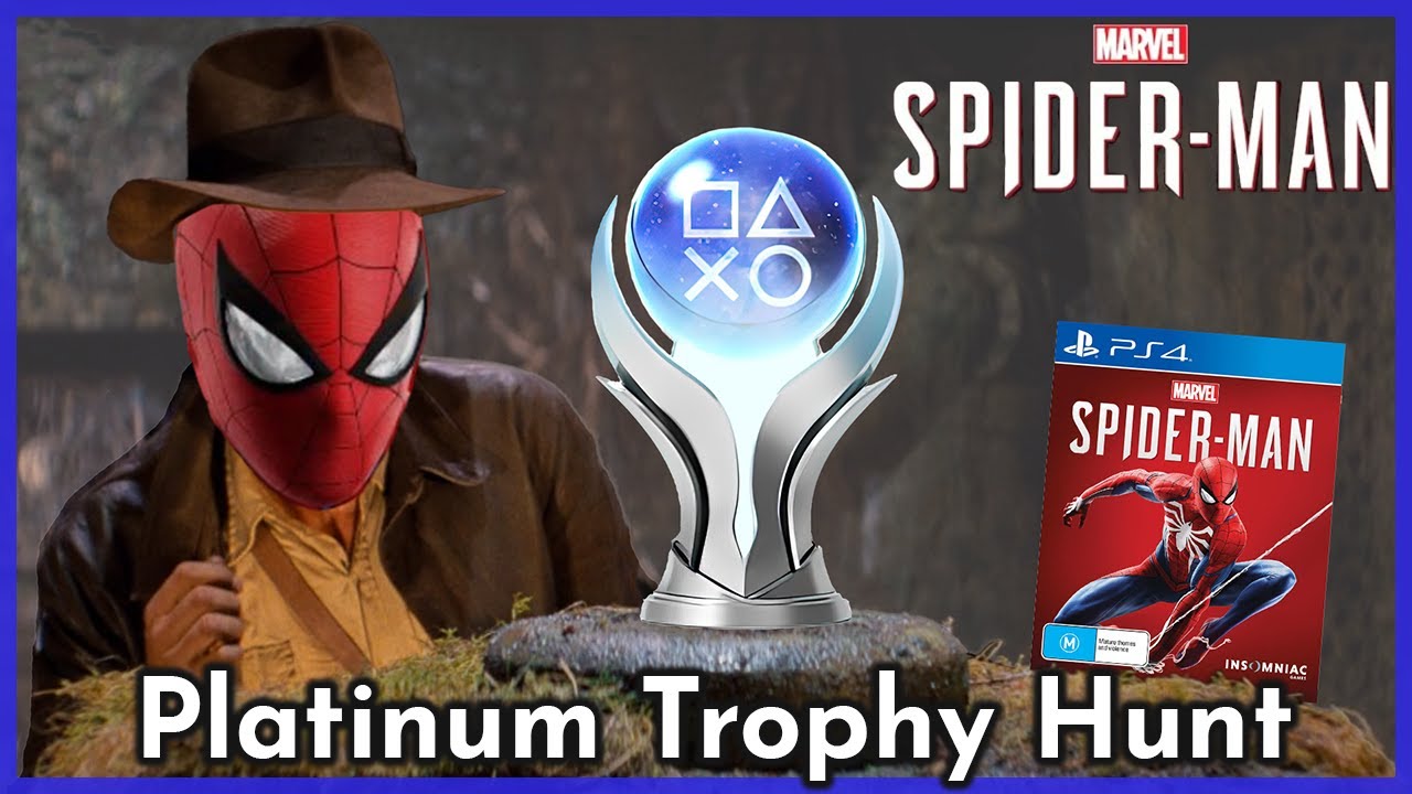 Spider-Man Remastered Platinum Hunt was a delight. - YouTube