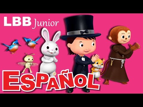 Cancion loca de animales | Canciones infantiles | Canción original de LBB Junior