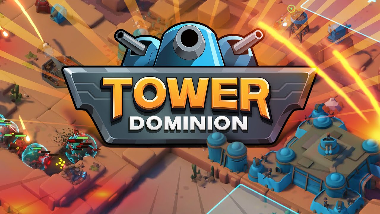 BUILD OUT YOUR DEFENSES WITH EPIC WEAPONS! - TOWER DOMINION - YouTube