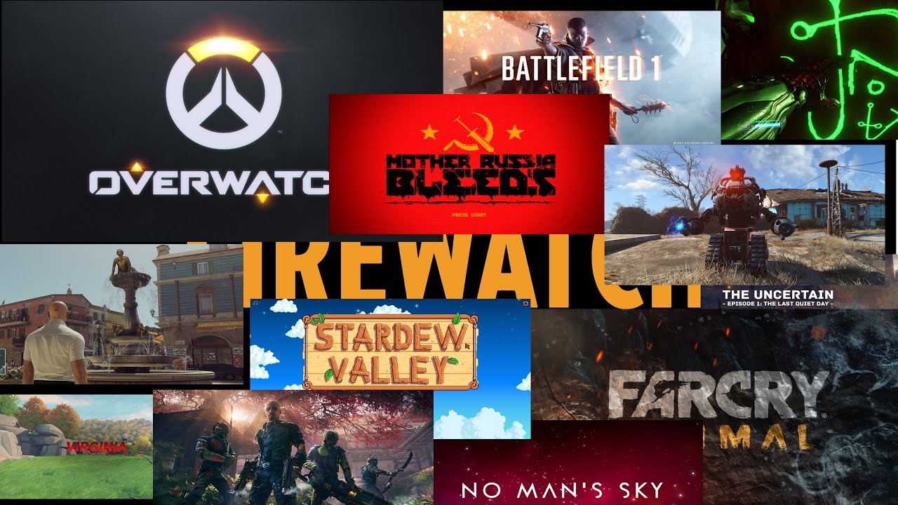 Top 10 PC Games of 2016 Part 2 - YouTube