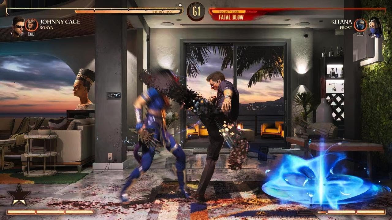 Old Johnny is back - YouTube