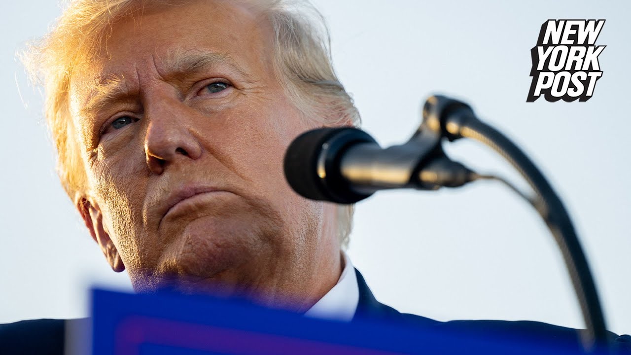 Trump may face perp walk but won’t be put in handcuffs, lawyer Joe ...