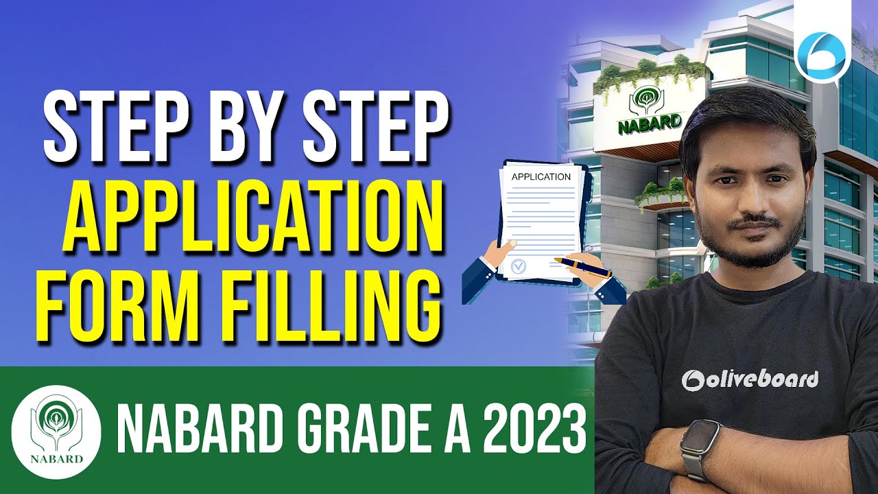 NABARD 2023 | Step By Step Application Form Filling of NABARD Grade A ...