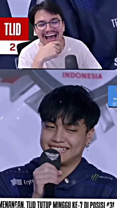 Mas ade ngakak liat interview aeron 😂🤣 #aeronshiki #adesetiawan #mplindonesia #mplid #mlbb #tlid ...