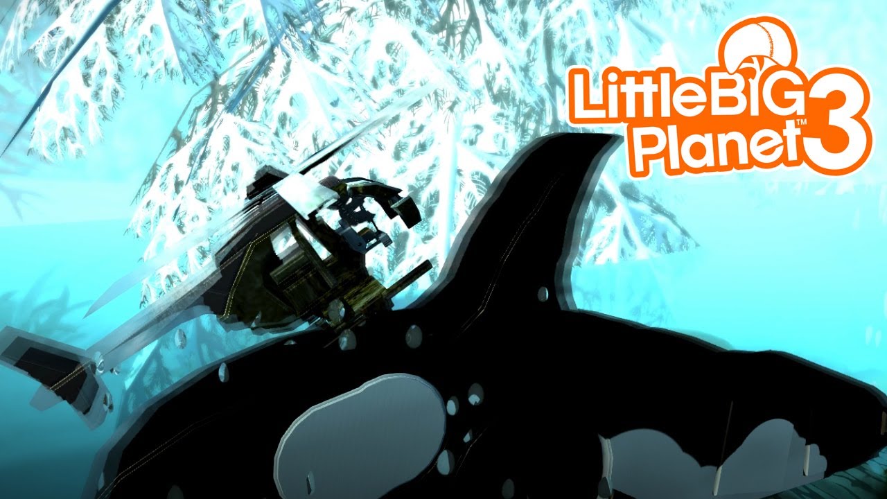 Air Collision - Angry Whale Encounter [LittleBigPlanet 3] PS5 Gameplay ...