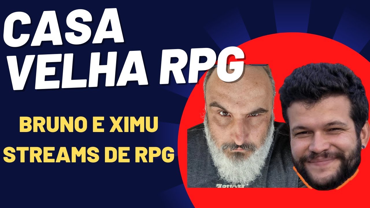 CASA VELHA RPG - ROLA O PAPO - YouTube