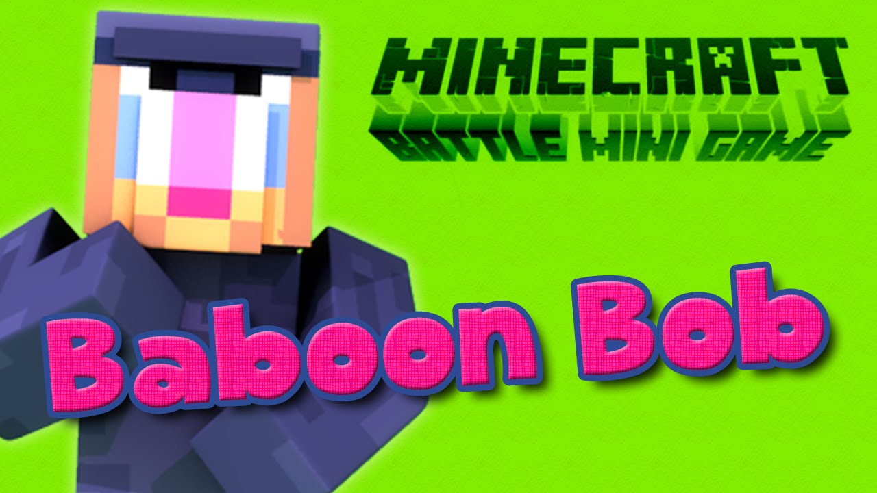 Minecraft Xbox One Battle Mode with Baboon Bob - episode #002 - YouTube