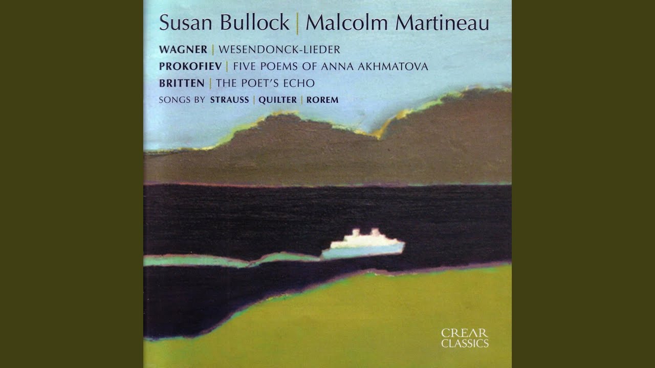 Benjamin Britten: The Poet's Echo - Six poems of Pushkin op.76: The ...