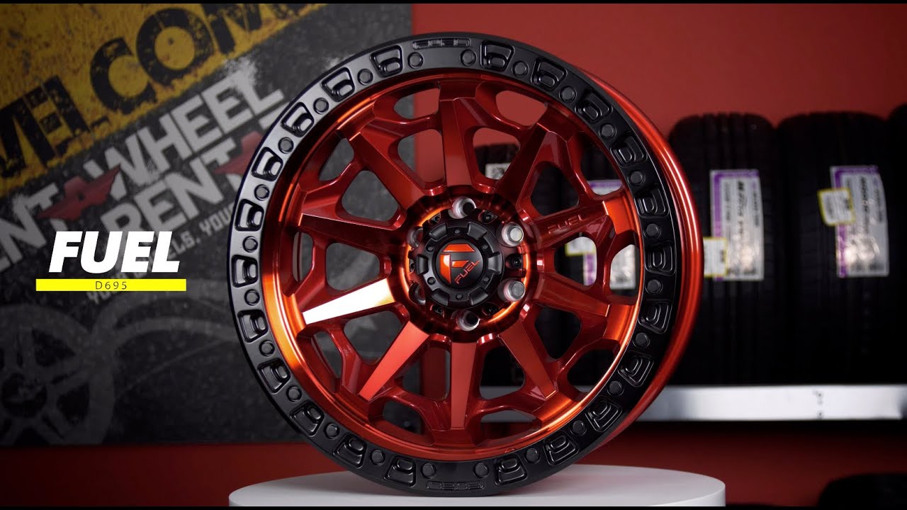 WHEEL WATCH: Fuel Off-Road D695 Covert - YouTube
