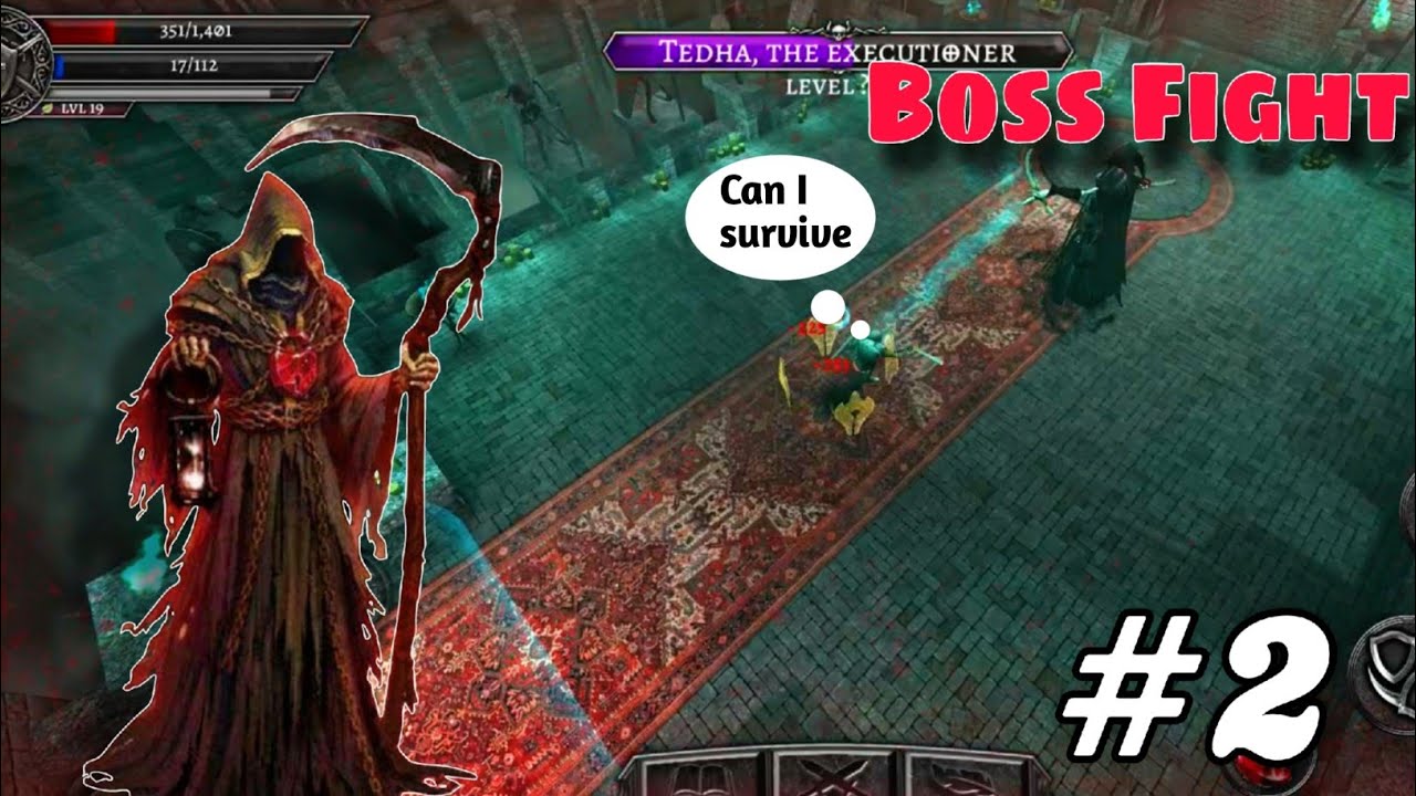 only 10% player's can defeat this boss 🔥|Anima ARPG Gameplay|Boss Fight ...