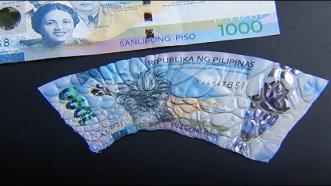 May-ari ng viral P1,000 polymer bill, ikinuwento kung paano nangulubot ...