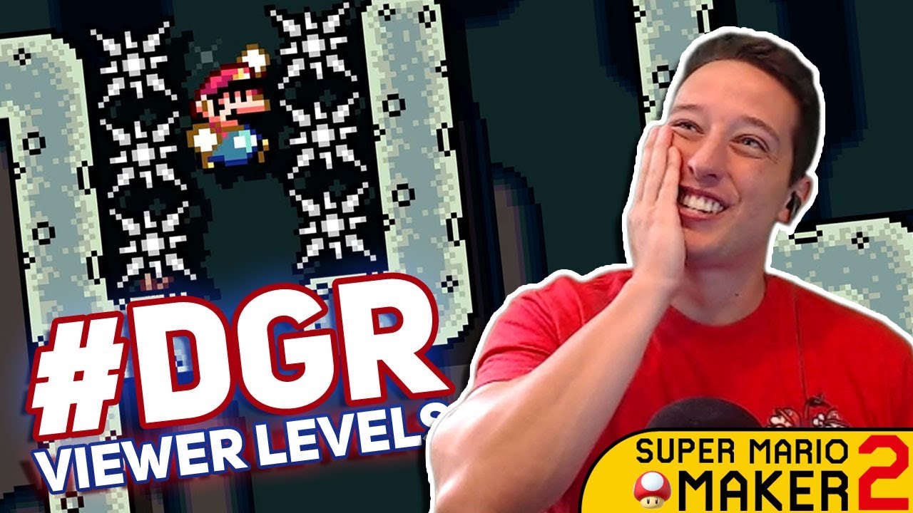 Playing YOUR #DGR Mario Maker 2 Levels!! | VIEWER LEVELS [#1] - YouTube