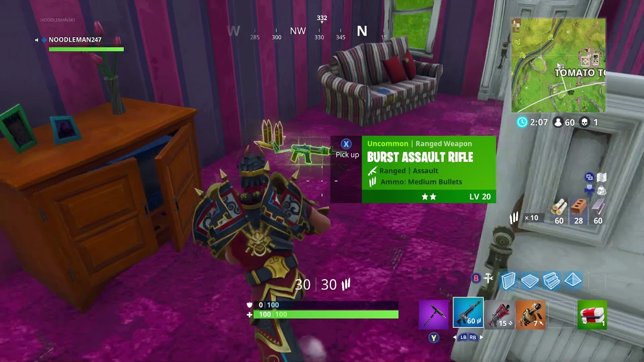 FORTNITE GAMEPLAY AND CHANNEL INTRODUCTION - YouTube