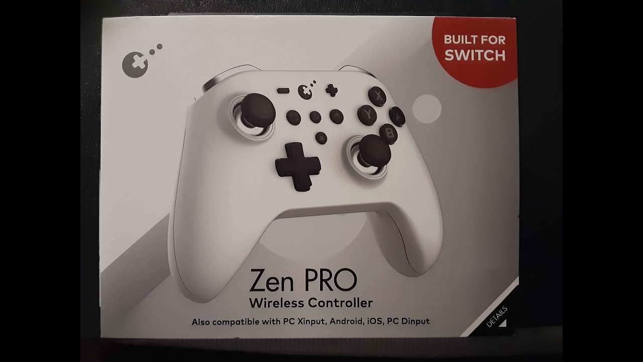 Talking About Controllers Zen Pro - YouTube