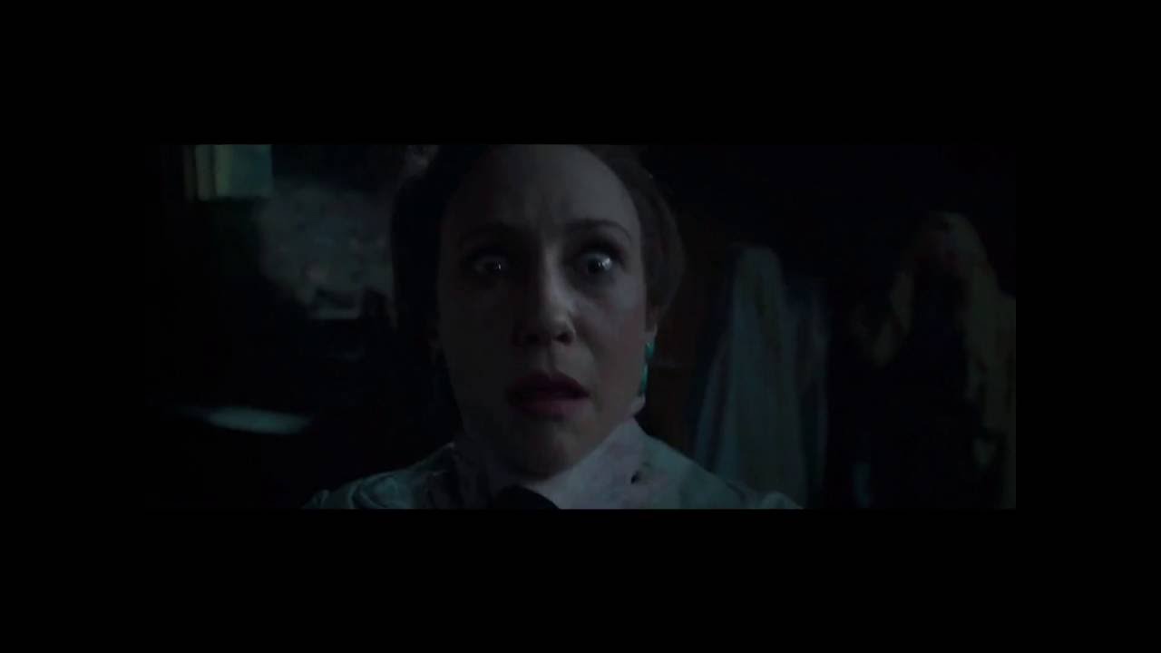 The Conjuring 2 does Evil Dead II: Choke Hold - YouTube